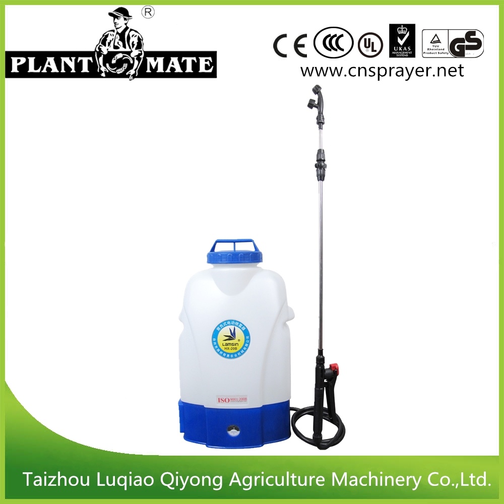 20L Pump Sprayer Agricultural Electric Sprayer (Knapsack) (HX-20B)